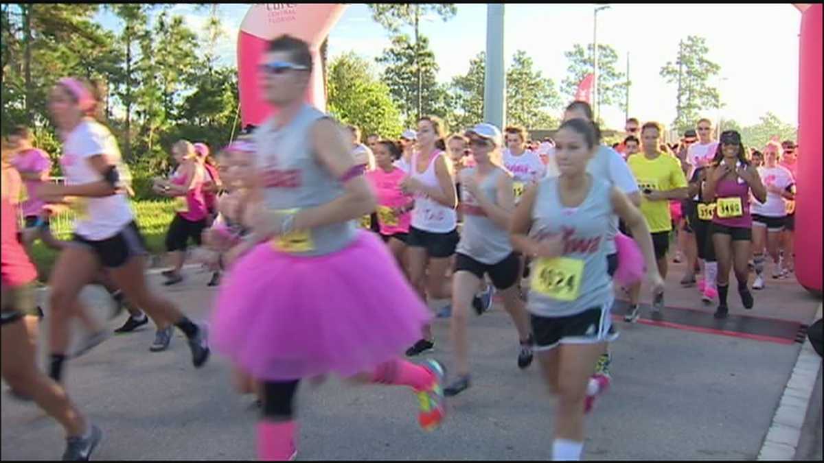 Breast cancer race draws thousands