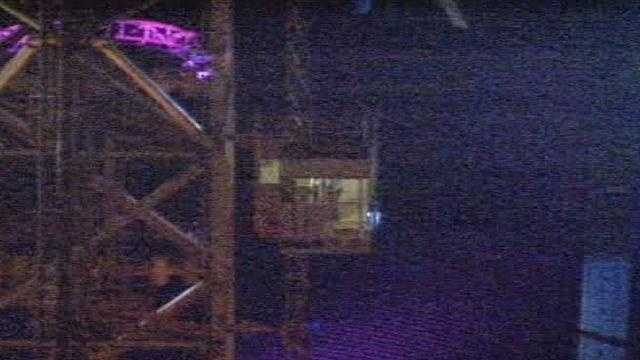 Photos: Rip Ride Rockit stuck at Universal