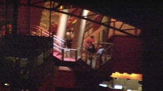 Photos: Rip Ride Rockit stuck at Universal