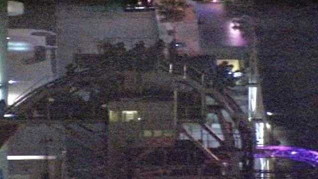 Photos: Rip Ride Rockit stuck at Universal