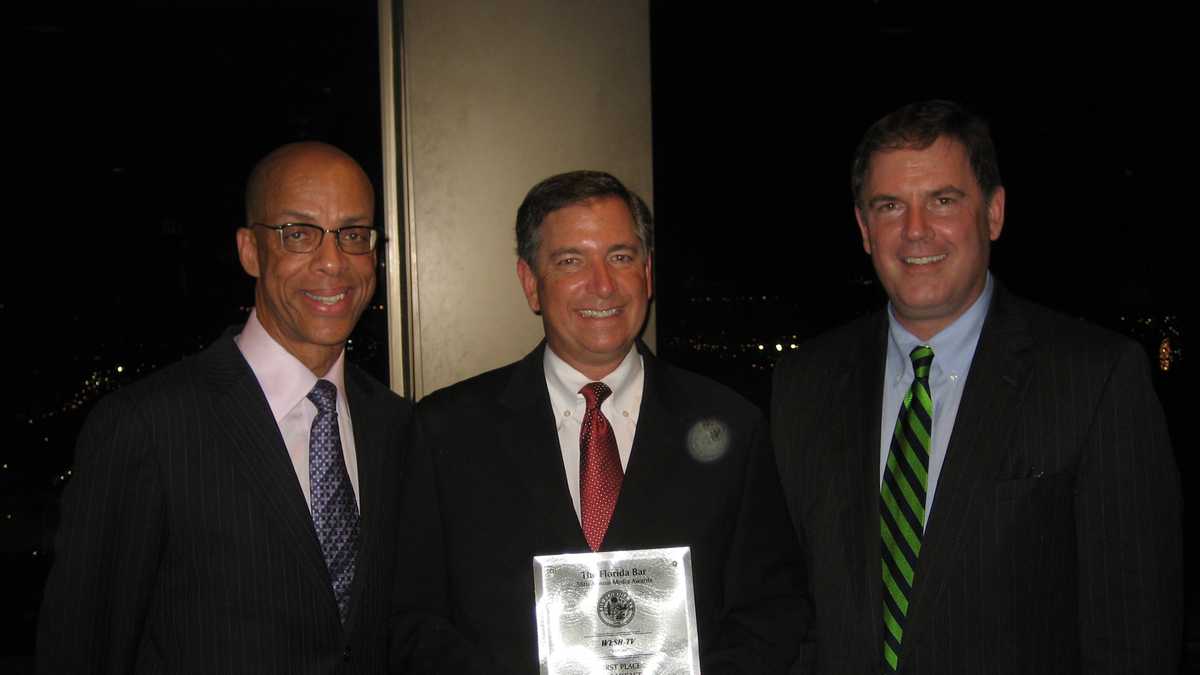 WESH 2's Greg Fox wins 2nd Florida Bar Media Award