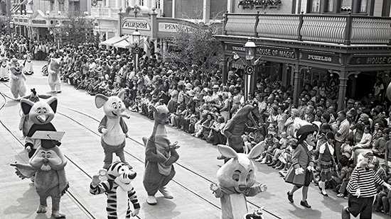 In pictures: Parades of Walt Disney World past