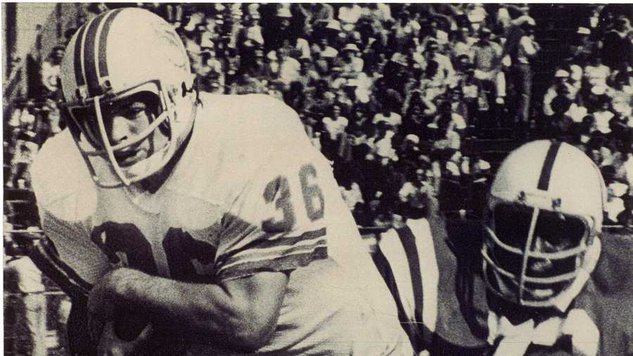 Don Nottingham - Retired Baltimore Colts/ Miami Dolphins Player
