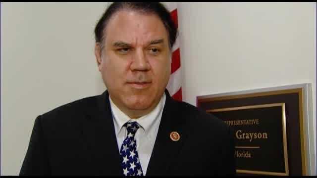 It's official: US Rep. Alan Grayson was never married