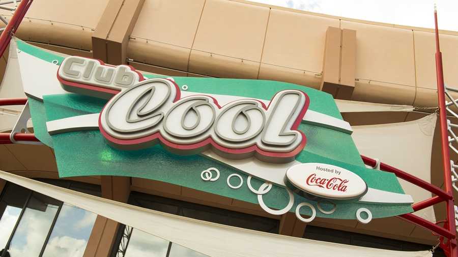 Images: Epcot's Club Cool features new cola line up