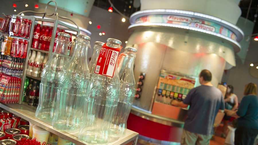Images: Epcot's Club Cool features new cola line up