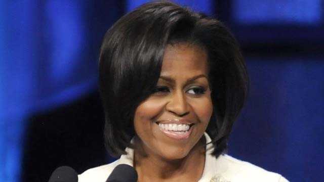 Live: Michelle Obama speaks at Disney veterans workshop