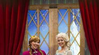 Meet Disney's new 'Frozen' princesses