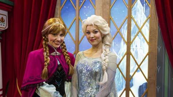 Meet Disney's new 'Frozen' princesses