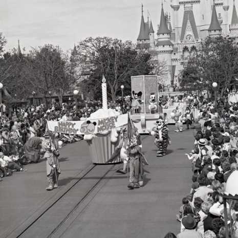 Pictures: Mickey's birthday parade at Magic Kingdom in 1978