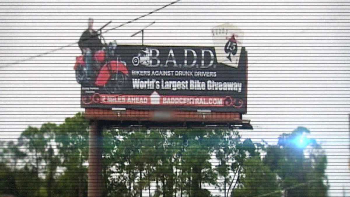How does BADD biker charity spend its money?
