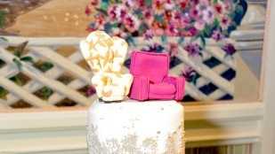 Images: Wedding cakes wow at Disney