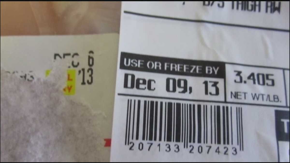 Customer says Walmart covered expired label on chicken