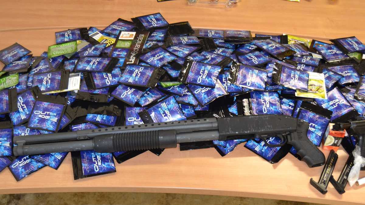 Images: Seminole County synthetic drug bust evidence photos