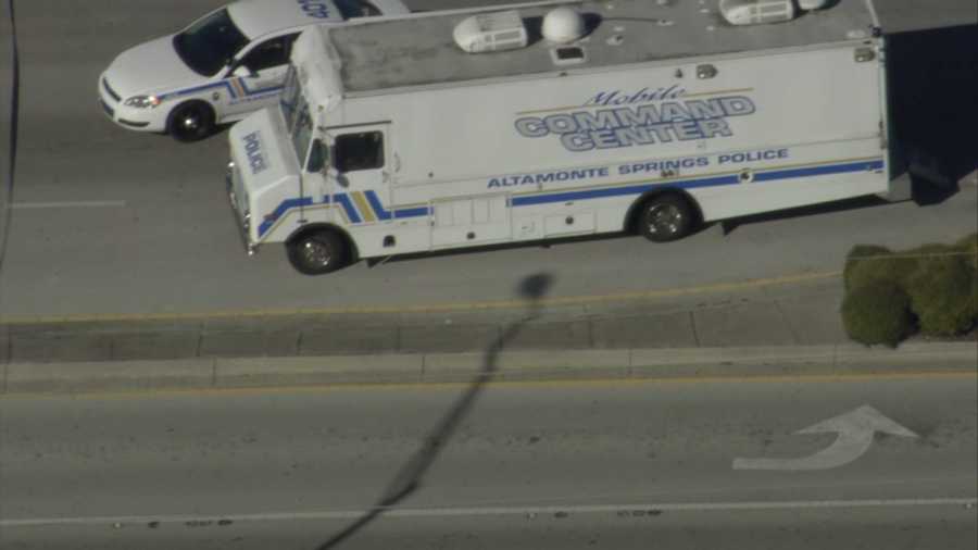 Images: 2 in custody after Altamonte Springs shooting