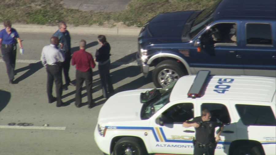 Images: 2 in custody after Altamonte Springs shooting