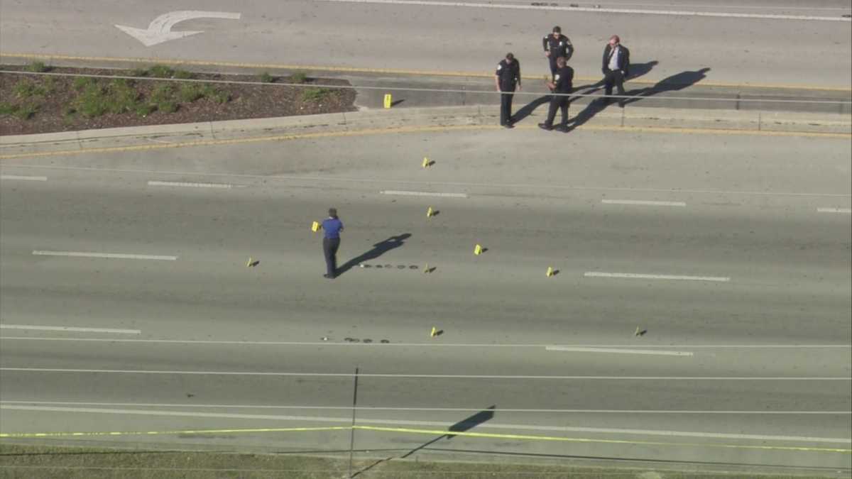 Images: 2 in custody after Altamonte Springs shooting