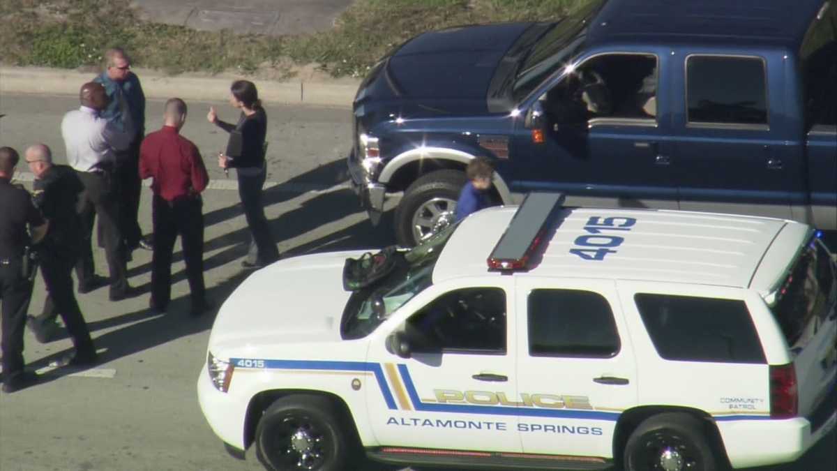 Images: 2 in custody after Altamonte Springs shooting