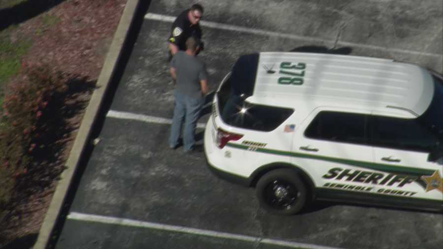 Images: 2 in custody after Altamonte Springs shooting