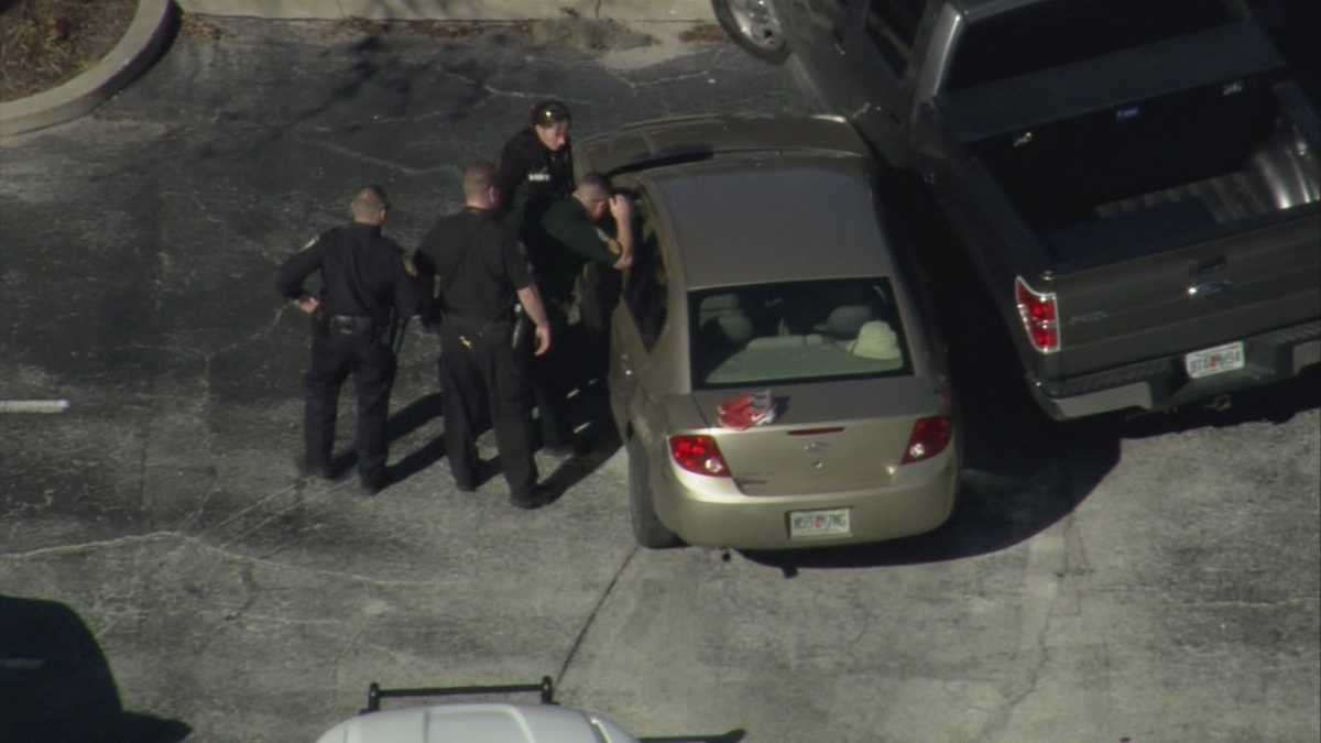 Images: 2 in custody after Altamonte Springs shooting