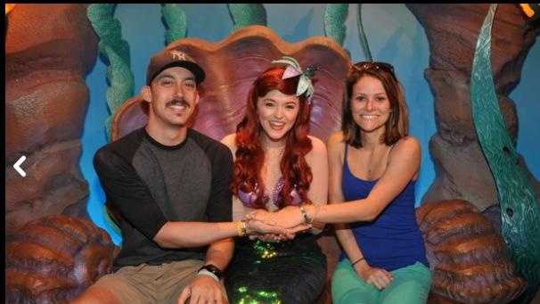 Disney Love Story: A 'part of her world'