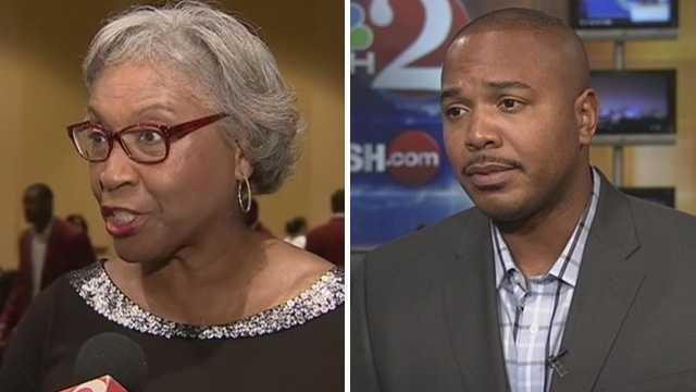 Commissioner Lynum dropping from race; son running for seat