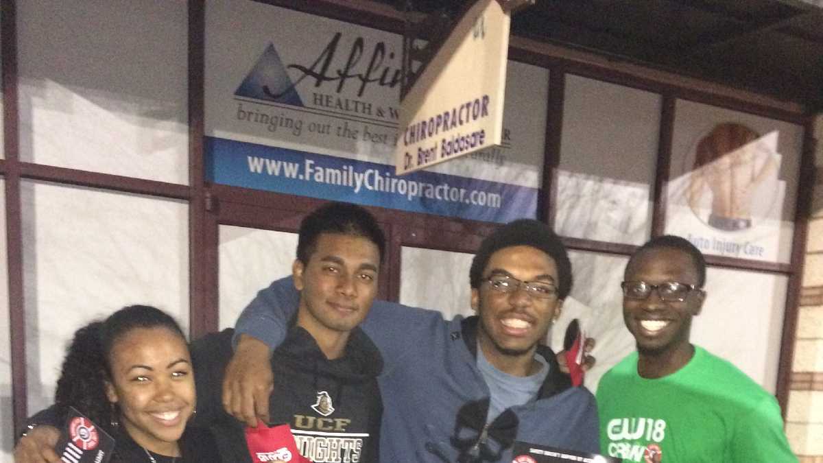 The CW18 Crew Around Town