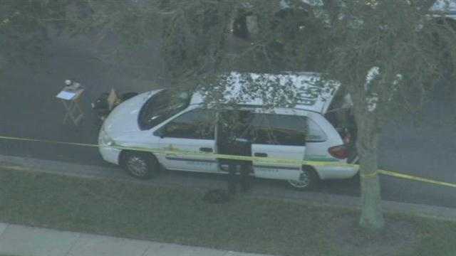 Images Deputy Killed During Shooting In Orange County