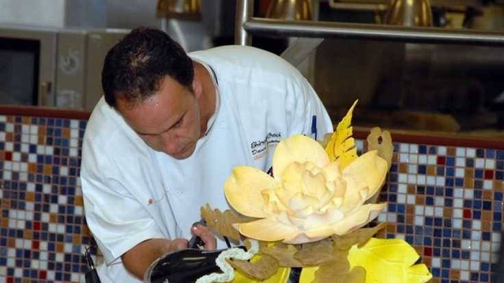 Pastry chef David Ramirez's chocolate creations
