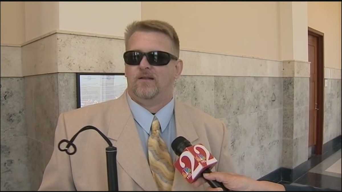Blind man acquitted in fatal shooting gets guns back Blind man acquitted in fatal shooting gets guns back