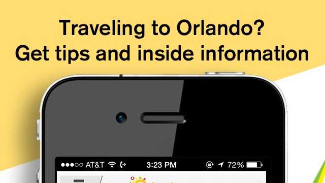 Take a tour of the new Orlando My Way app