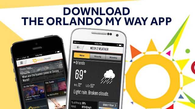 Download the Orlando My Way app