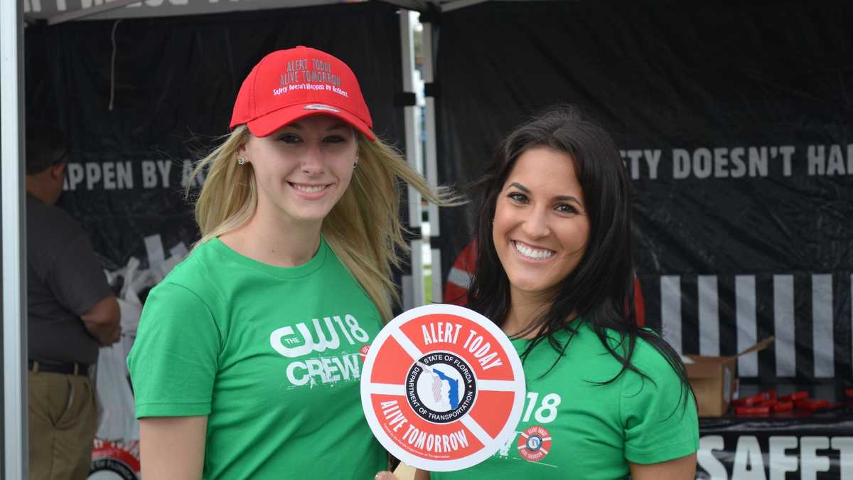 The CW18 Crew Around Town