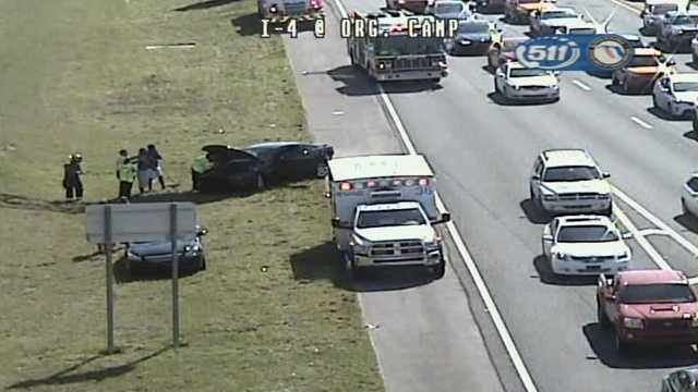 4 Crashes Snarl Traffic On I 4