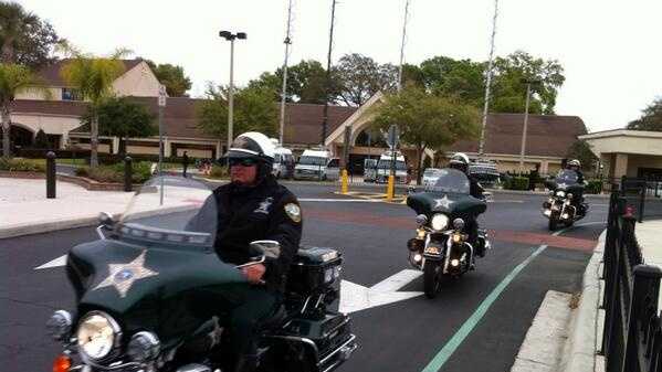 Images: Mourners remember Officer Robert German