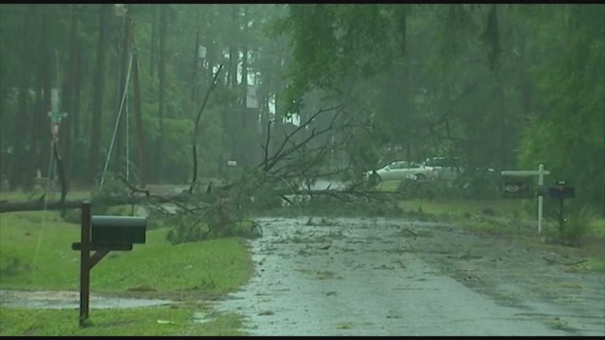 NWS confirms tornado hit southeast Orange County