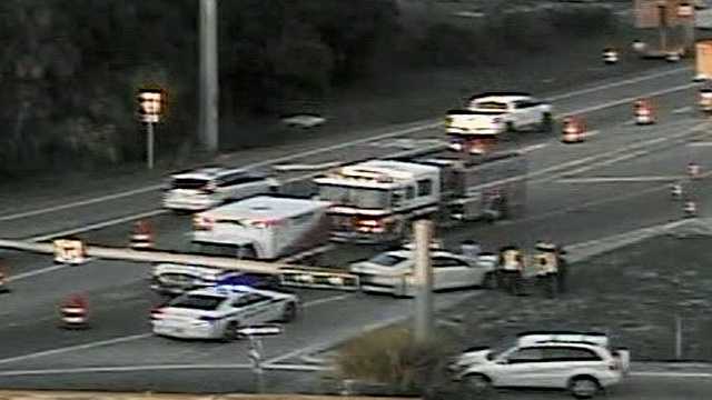 Man dies after falling out of pickup truck bed