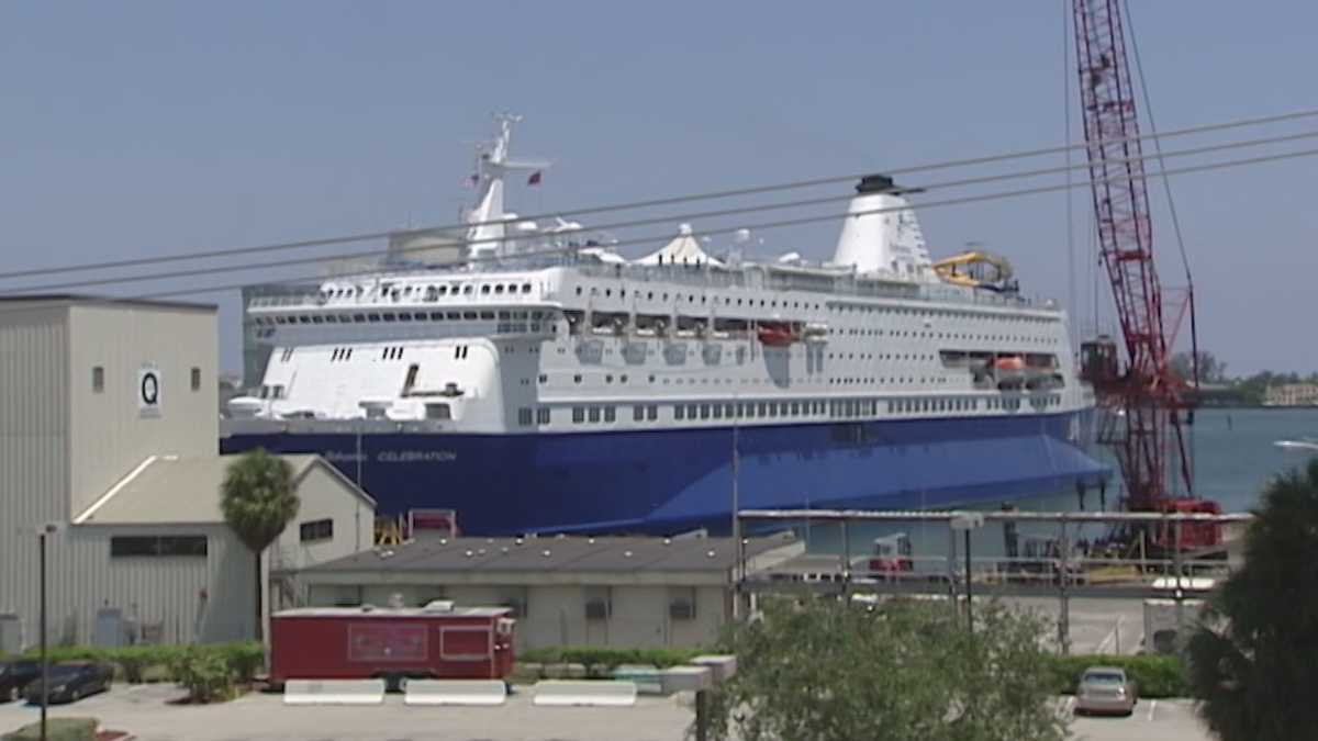 Authorities search for man missing from cruise ship