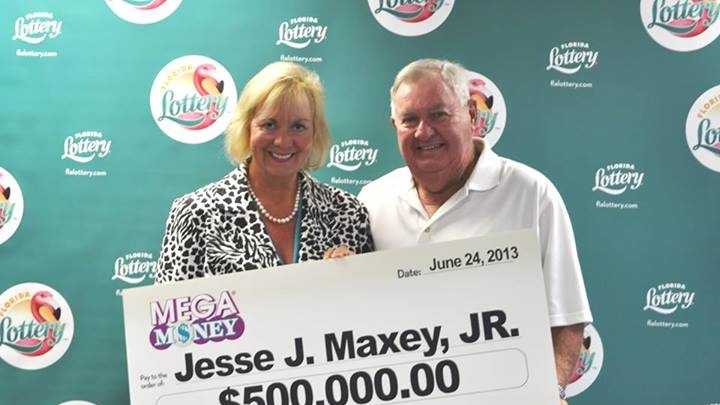 Images: Recent Florida Lottery winners
