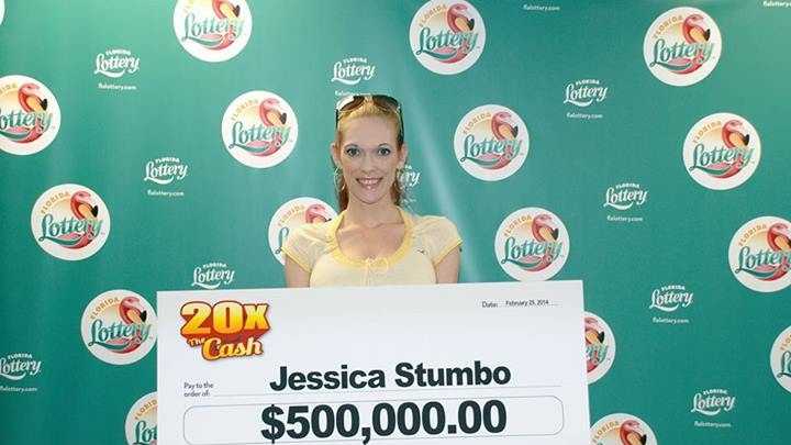 Images: Recent Florida Lottery winners