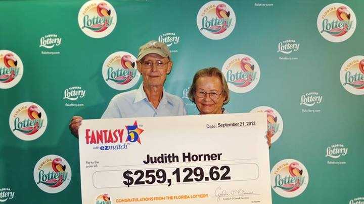 Images: Recent Florida Lottery winners
