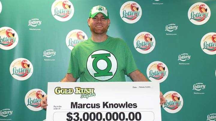 Images: Recent Florida Lottery winners