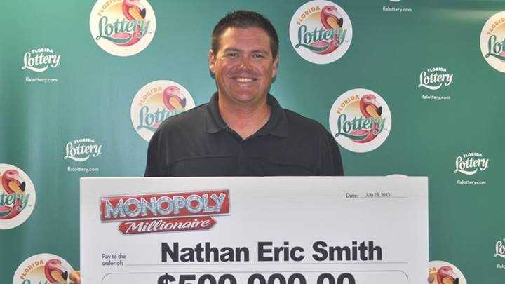 Images: Recent Florida Lottery winners