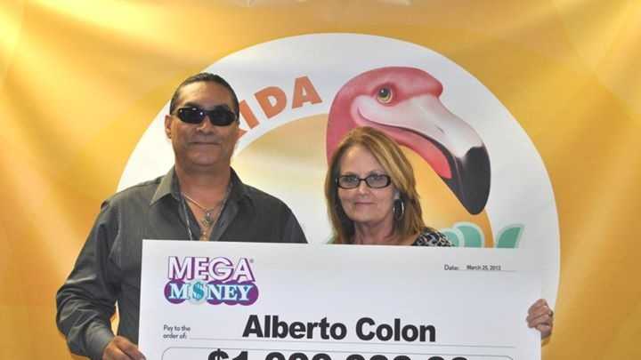 Images: Recent Florida Lottery winners