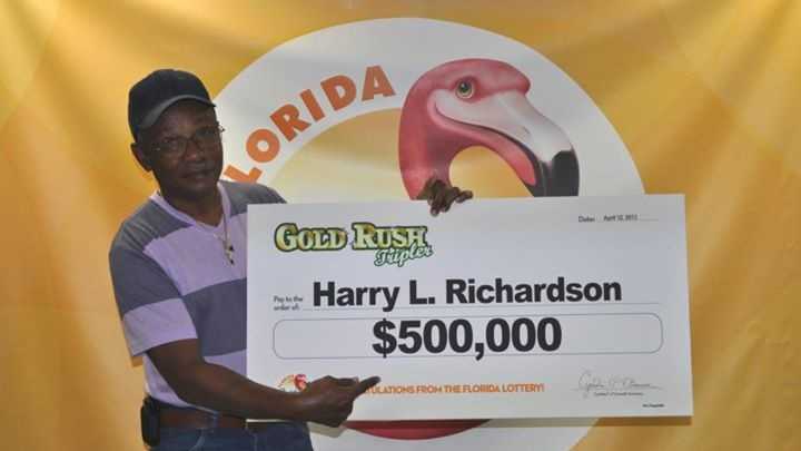 Images: Recent Florida Lottery winners