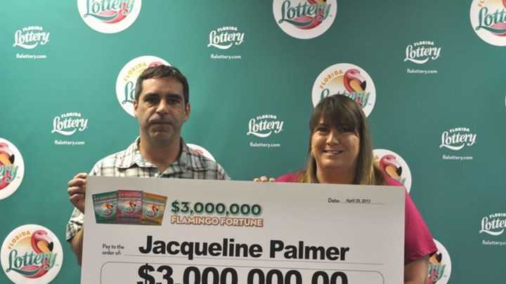Images: Recent Florida Lottery winners