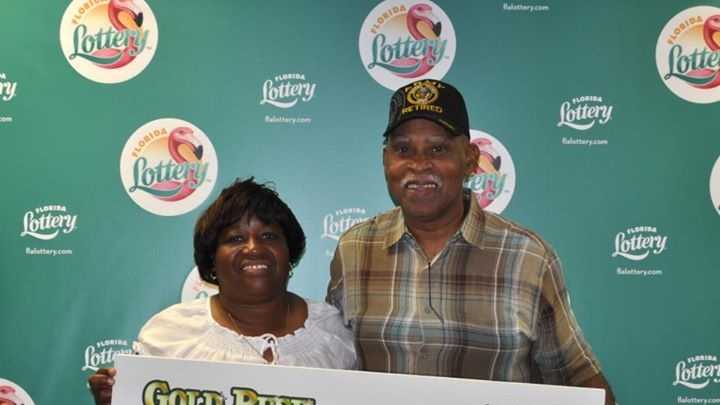 Images: Recent Florida Lottery winners