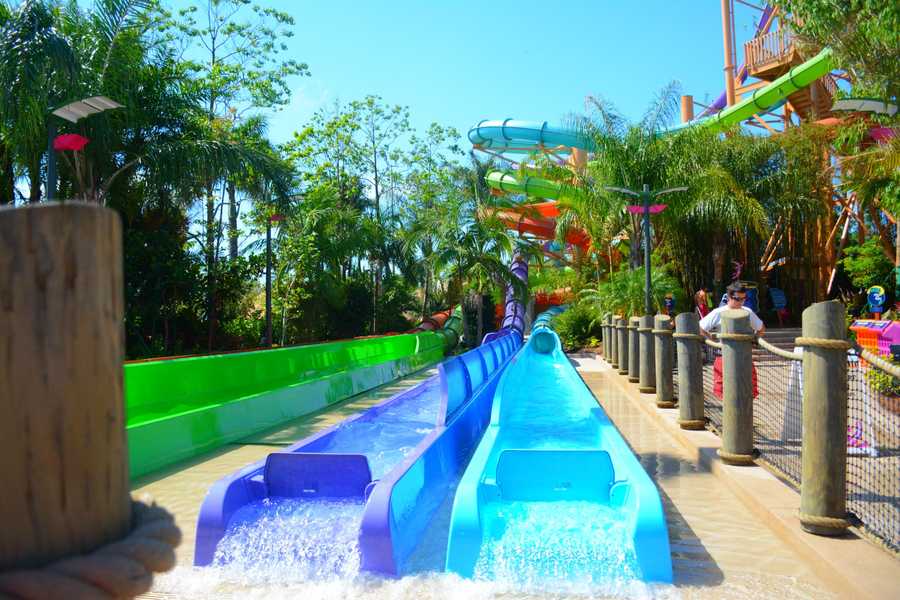 Images: The top of Ihu's Breakaway Falls