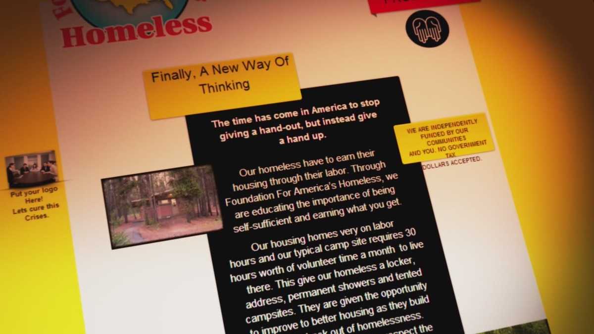 Charity refuses to show proof of housing homeless