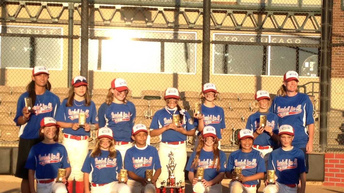 Girls baseball team wins championship at boys tournament